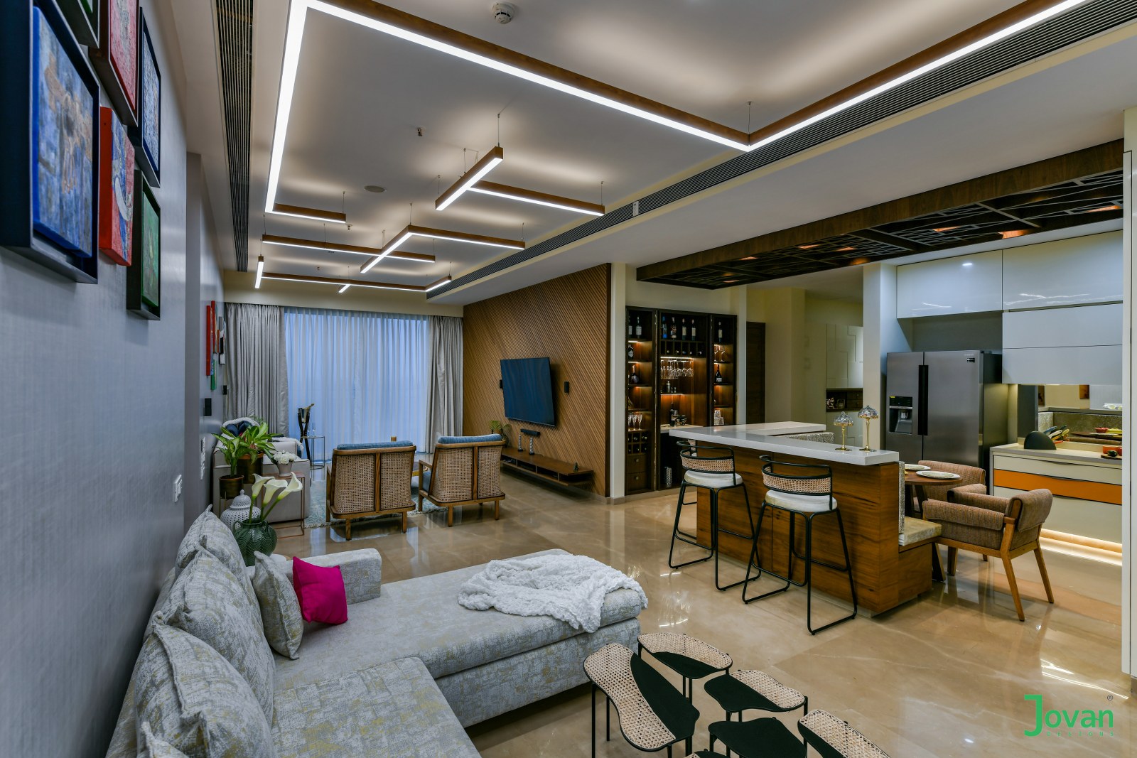 The Plush House | Jovan Designs - The Architects Diary