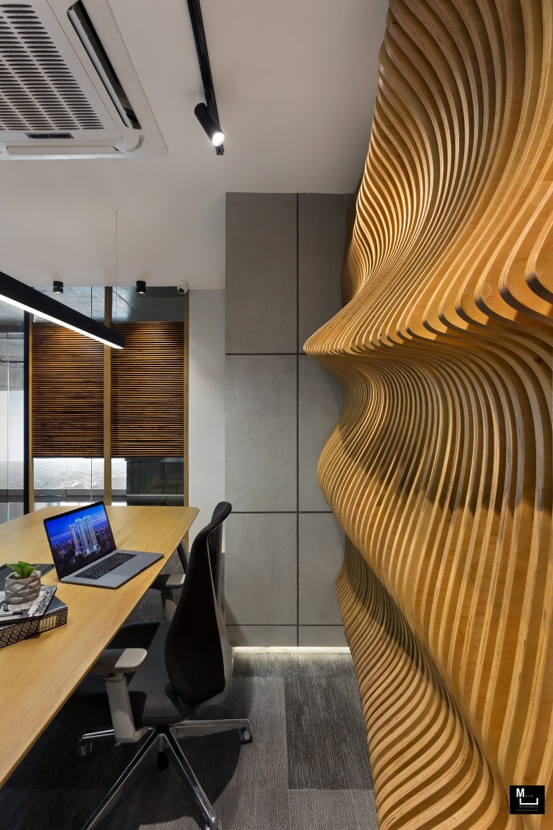Space Inherits The Subtlety Of Contemporary Office Interiors | MakeSpace Architects - The ...