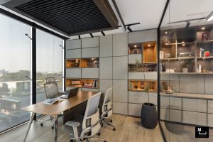Space Inherits The Subtlety Of Contemporary Office Interiors | MakeSpace Architects - The ...