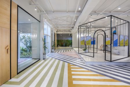 The Line Office | Mira Design Studio - The Architects Diary