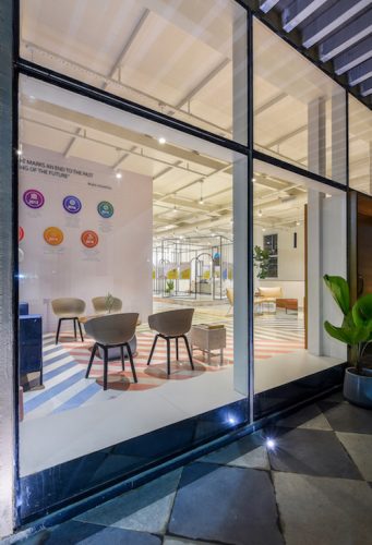 The Line Office | Mira Design Studio - The Architects Diary