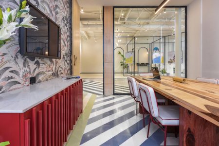 The Line Office | Mira Design Studio - The Architects Diary