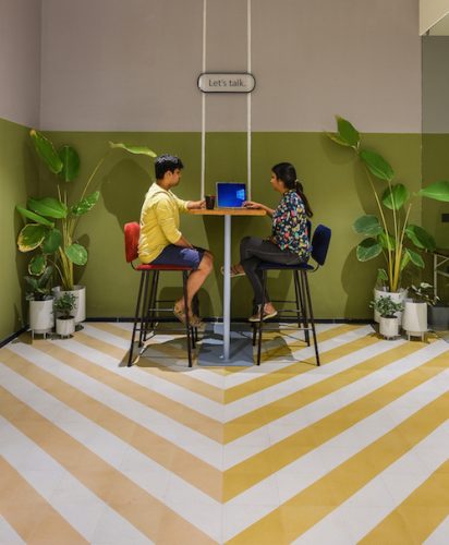 The Line Office | Mira Design Studio - The Architects Diary