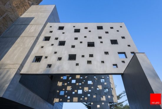 Pixel House | The Grid Architects - The Architects Diary