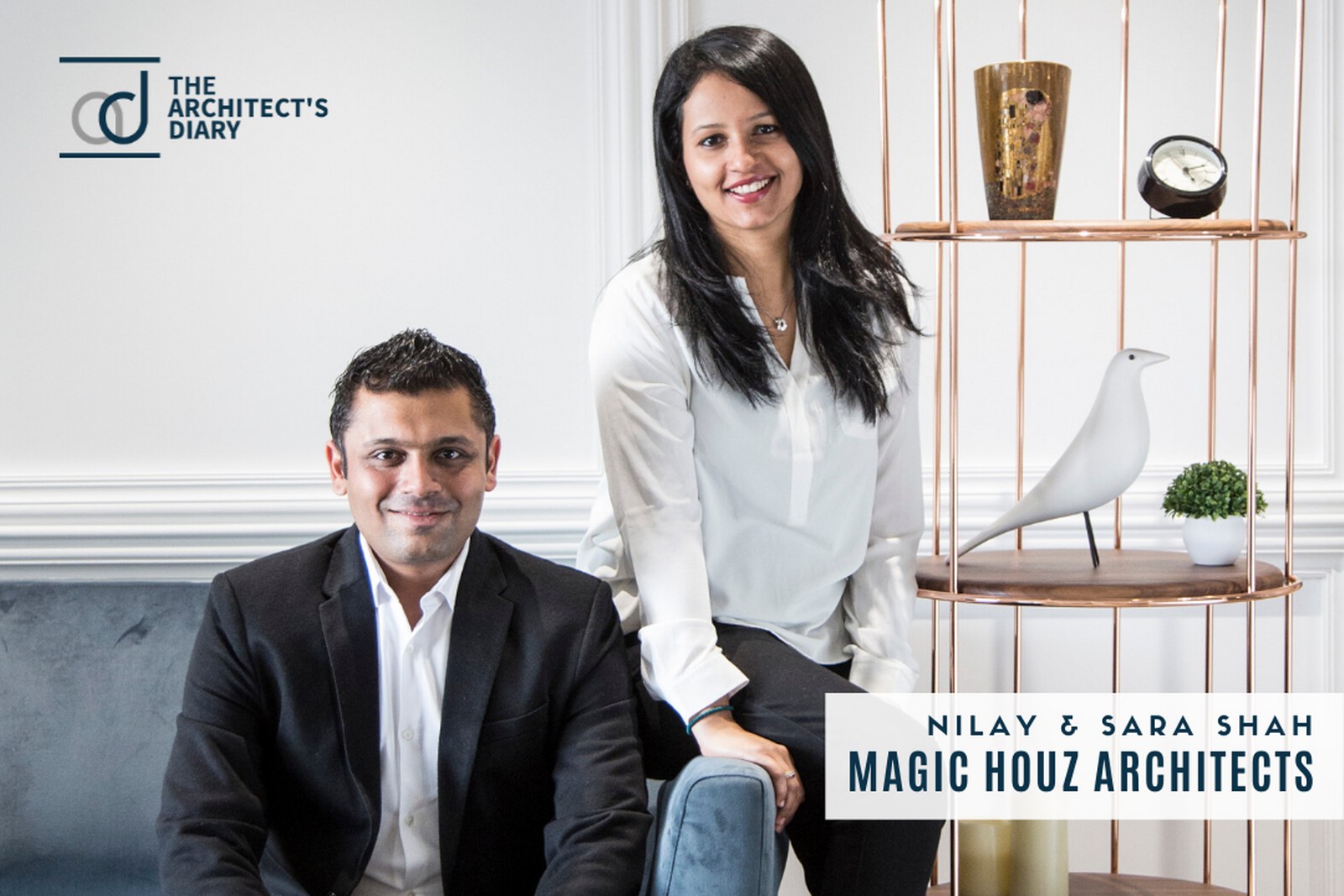 Apartment Interior Themed On Eclectic & Modern Classic | Magic Houz ...