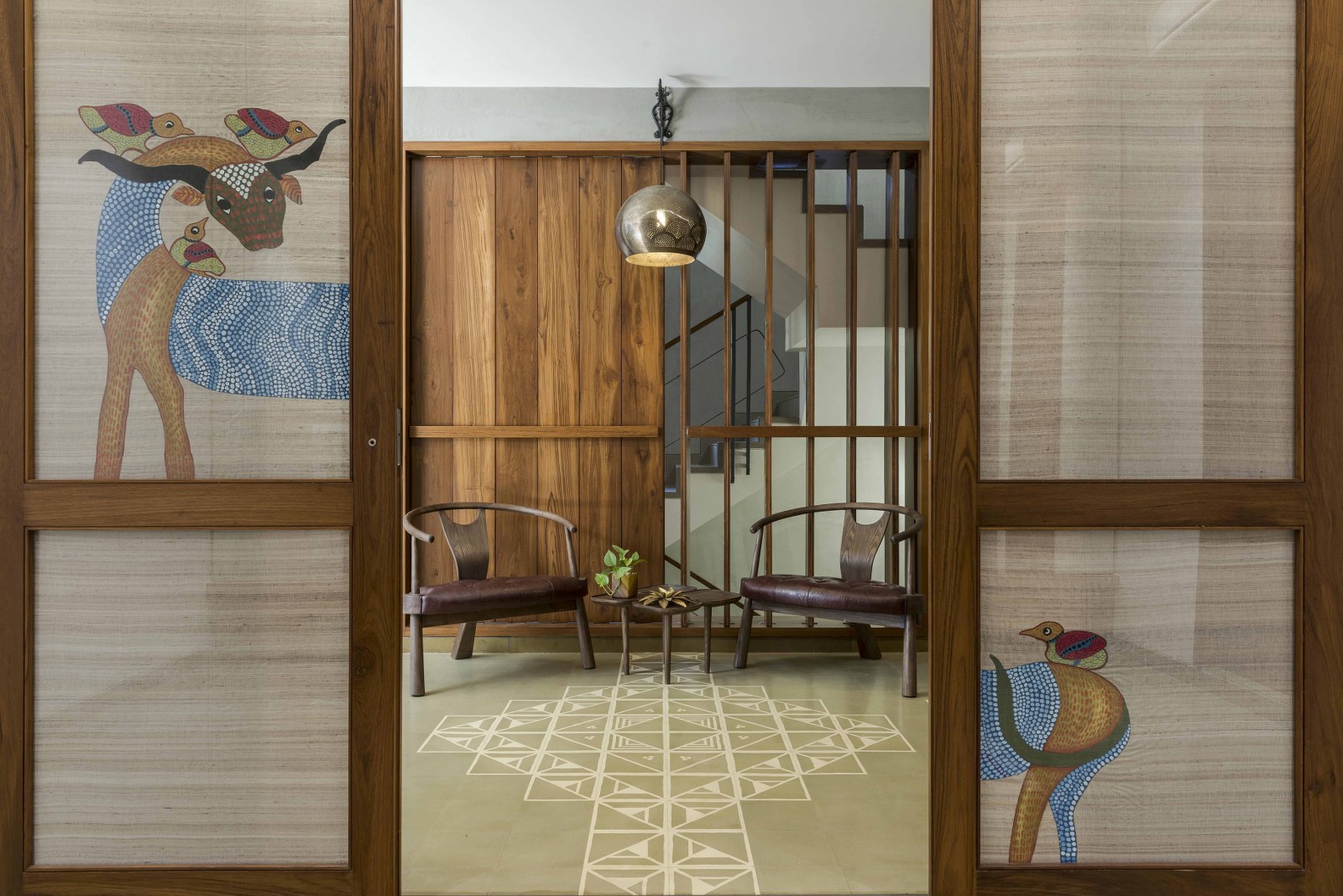 Mixed-use Building Crafted With Earthy Palette | Studio Infinity - The ...