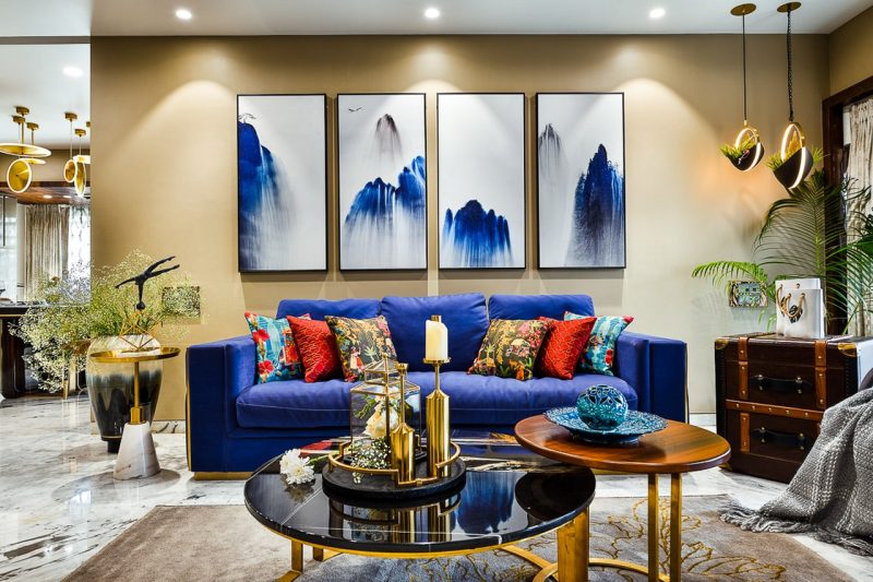 Vibrant House Demonstrates The Symphony Of Owners | The Ink Studio Co ...