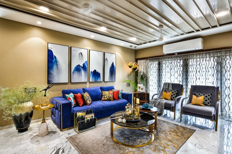 Vibrant House Demonstrates The Symphony Of Owners | The Ink Studio Co ...