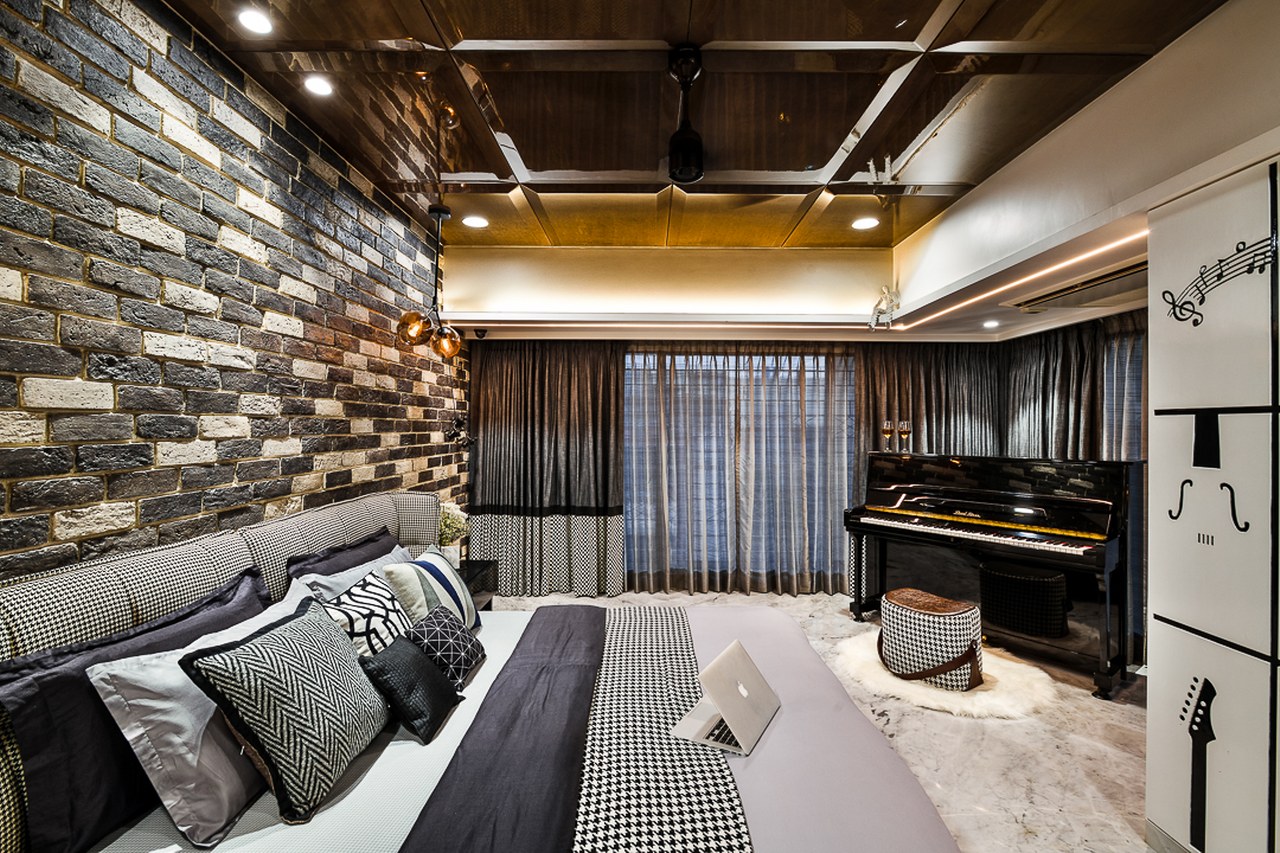 Vibrant House Demonstrates The Symphony Of Owners | The Ink Studio Co ...