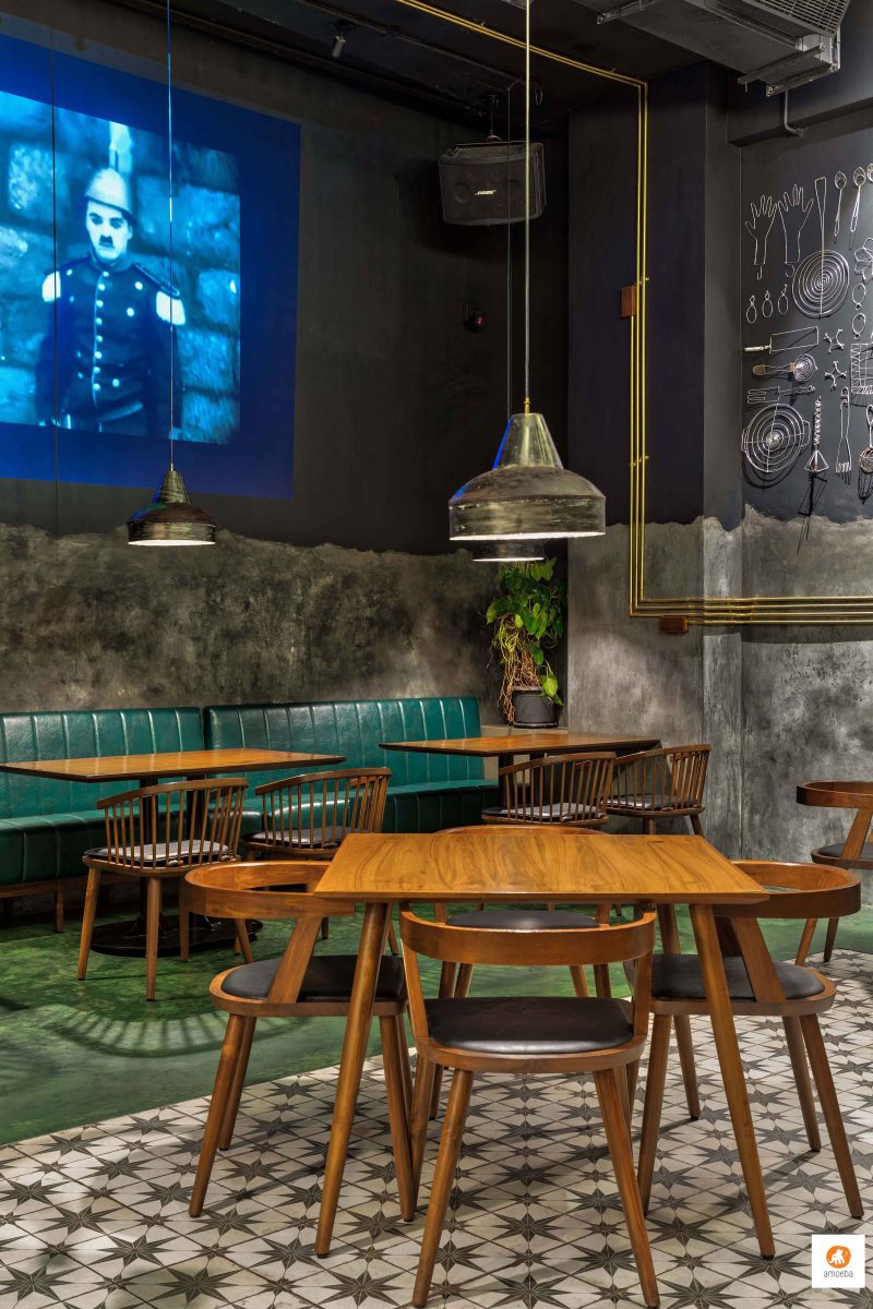 Barometer - Rustic Yet Classy Restaurant Interior | Amoeba Design - The ...