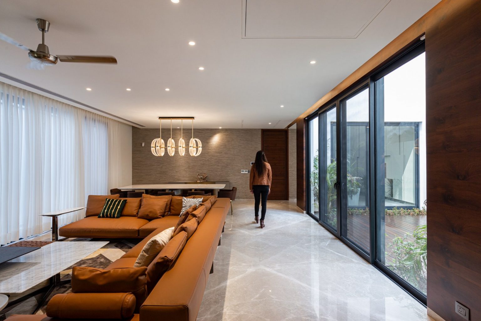 House Facade with Indian Jaali that gives a distinctive identity | 23DC ...