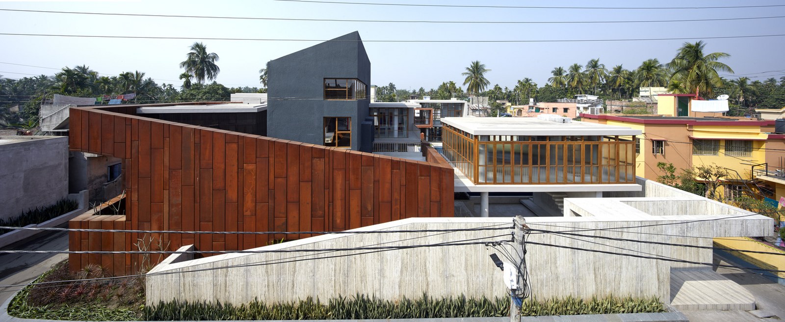 Wall House | Abin Design Studio - The Architects Diary