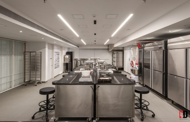 Pastry School Designed In Modern European Style | 4th dimension - The ...
