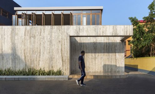 Wall House | Abin Design Studio - The Architects Diary