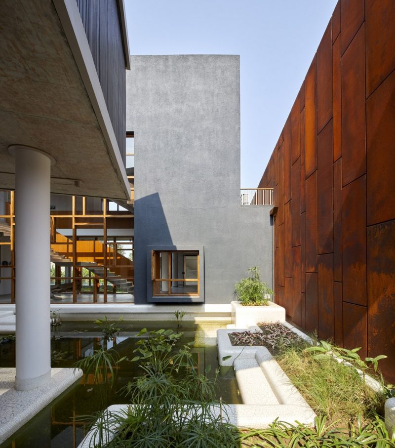 Wall House | Abin Design Studio - The Architects Diary