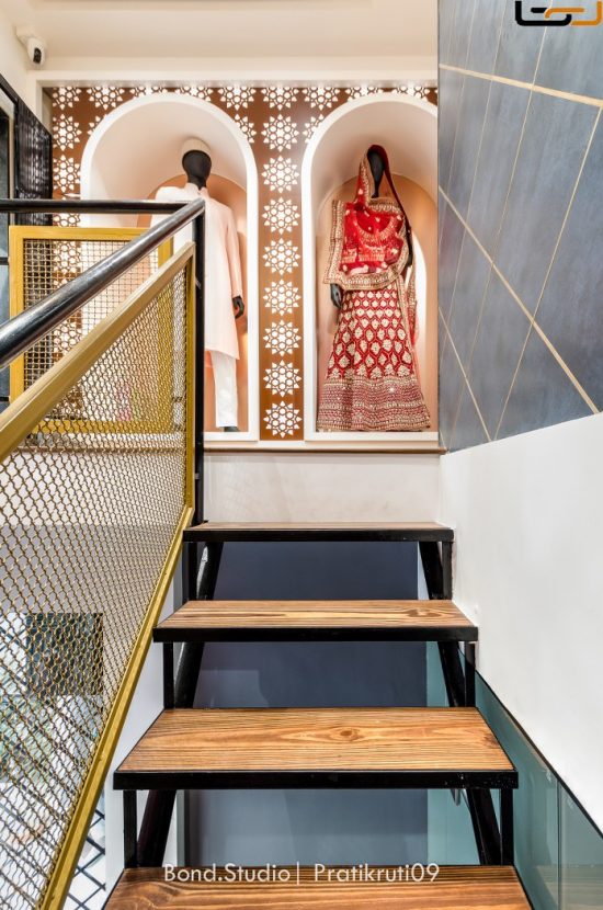 Modern-Ethical Bridal wear Showroom Interior | BondStudio Architects - The Architects Diary