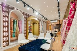 Modern-Ethical Bridal wear Showroom Interior | BondStudio Architects - The Architects Diary