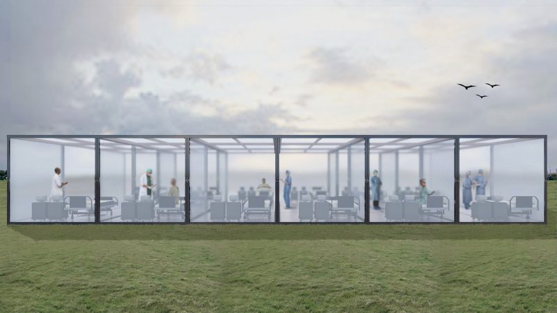 Can This Quarantine Pavillion be the Design Solution for the Pandemic ...