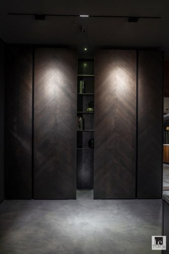 An Underground Kitchen Showroom Which Has Its Roots Tied To Italy | I.E ...