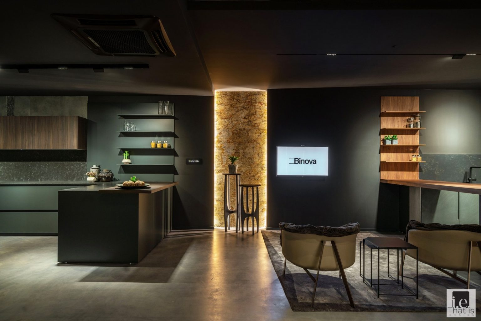 An Underground Kitchen Showroom Which Has Its Roots Tied To Italy | I.E ...