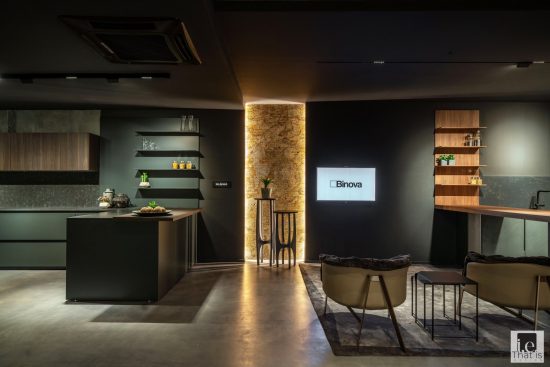 An Underground Kitchen Showroom Which Has Its Roots Tied To Italy | I.E ...