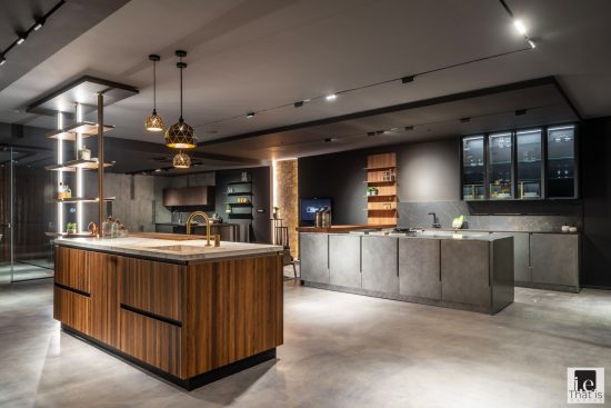 An Underground Kitchen Showroom Which Has Its Roots Tied To Italy | I.E ...