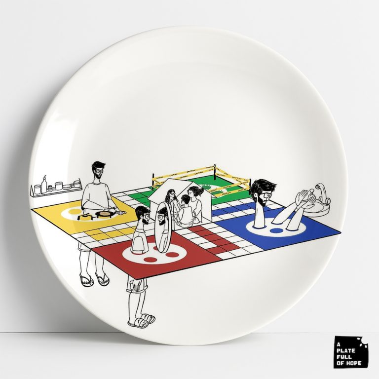 The Plated Project is using art to provide 100,000 meals for migrant ...