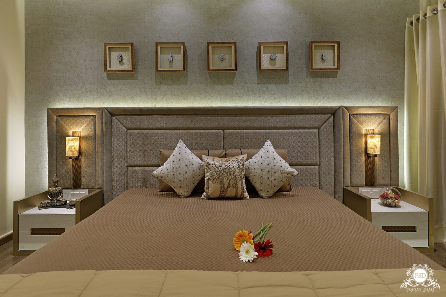 Penthouse Design Delicately Merging Nature And Geometric Patterns ...