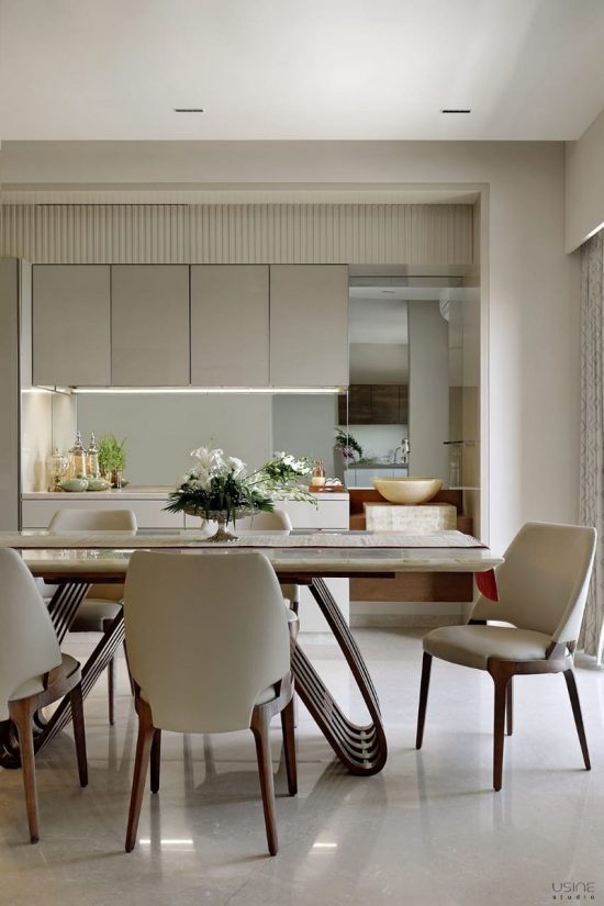 A Subtle And Elegantly Stylish Compact Flat Interior | Usine Studio ...