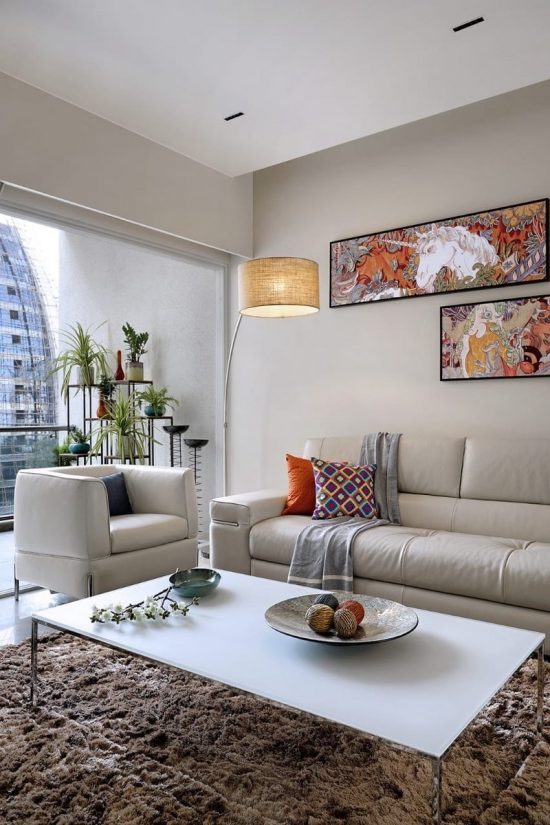A Subtle And Elegantly Stylish Compact Flat Interior | Usine Studio ...