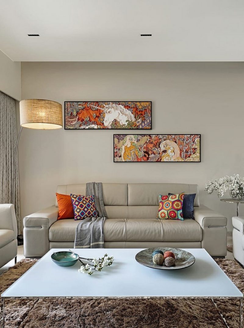 A Subtle And Elegantly Stylish Compact Flat Interior | Usine Studio ...