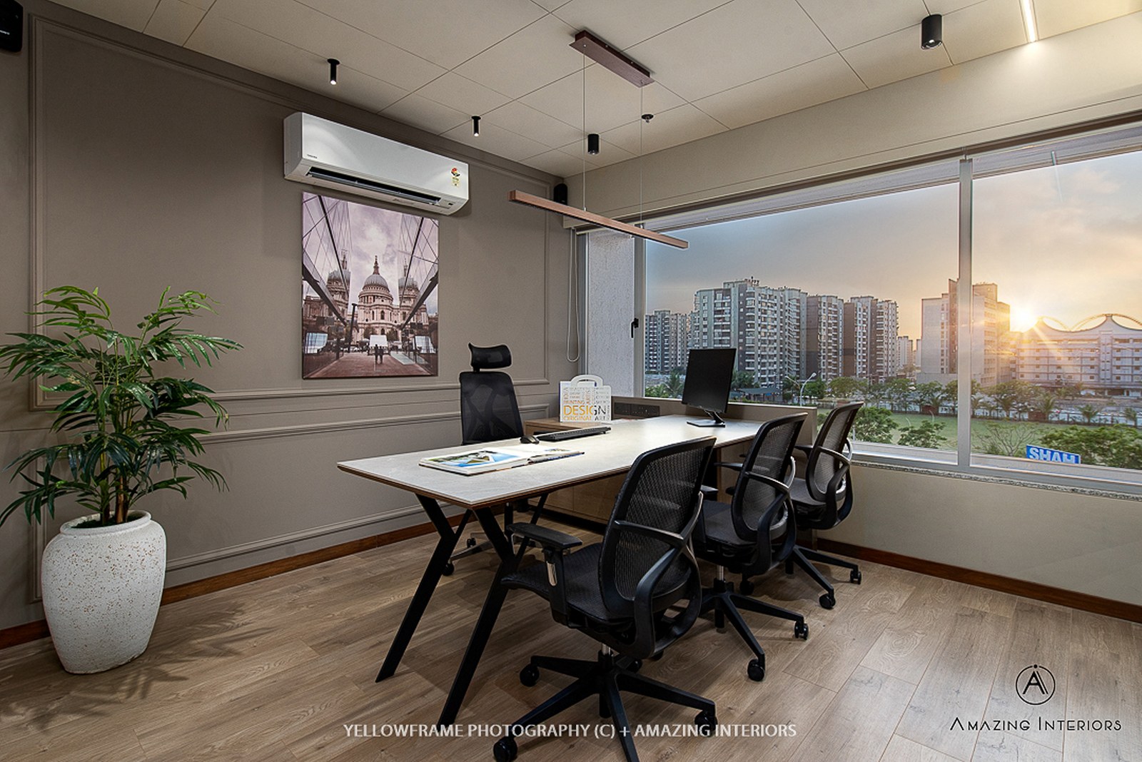 Workspace with a Timeless Appeal | Amazing interiors - The Architects Diary