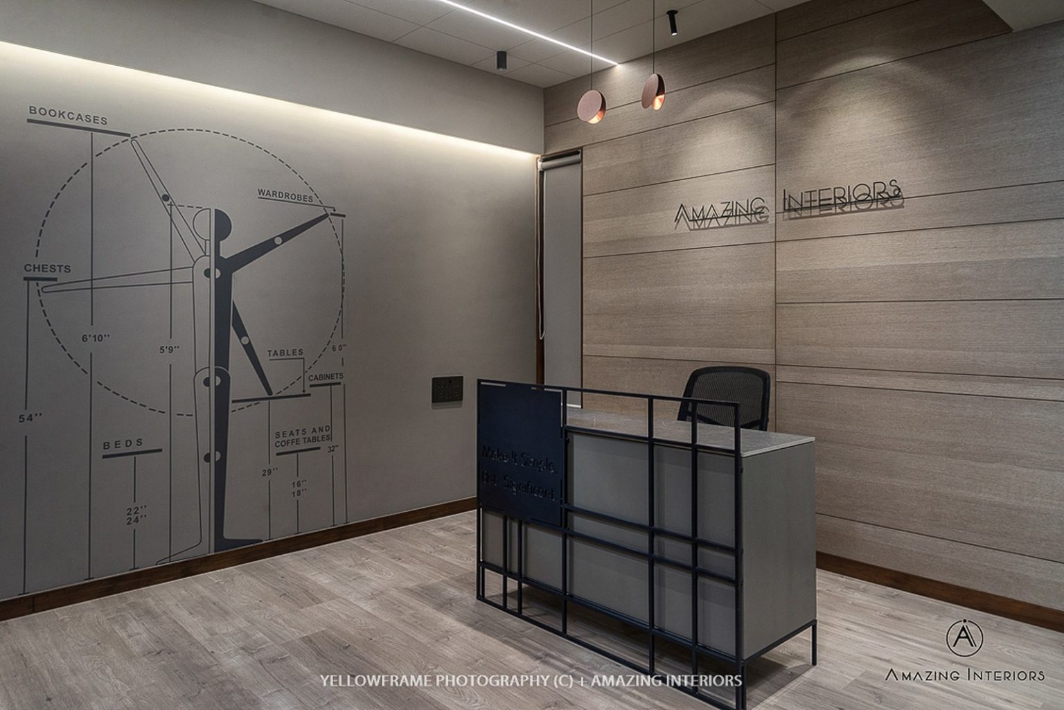 Workspace with a Timeless Appeal | Amazing interiors - The Architects Diary