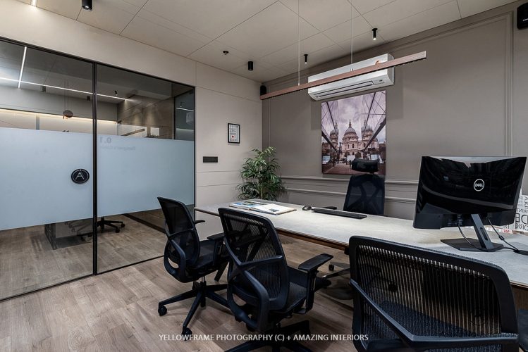 Workspace with a Timeless Appeal | Amazing interiors - The Architects Diary