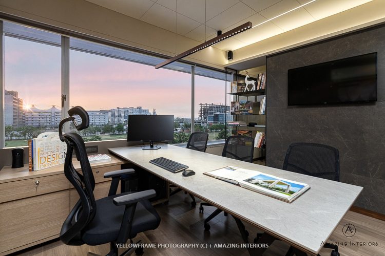 Workspace with a Timeless Appeal | Amazing interiors - The Architects Diary