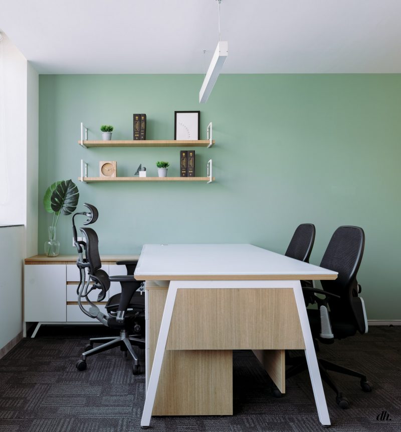 Vibrant Office With Dynamic And Stimulating Work Environment | Dhruti ...