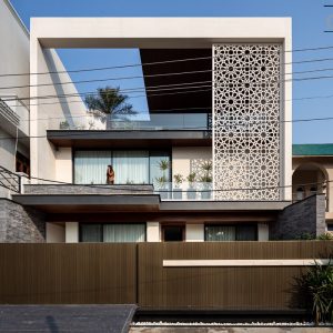 20+ Remarkable Modern House Design in India - The Architects Diary
