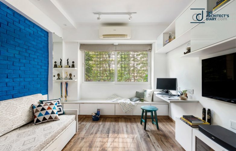 Residence Design with Straight-lines, Creative and Comfortable ...