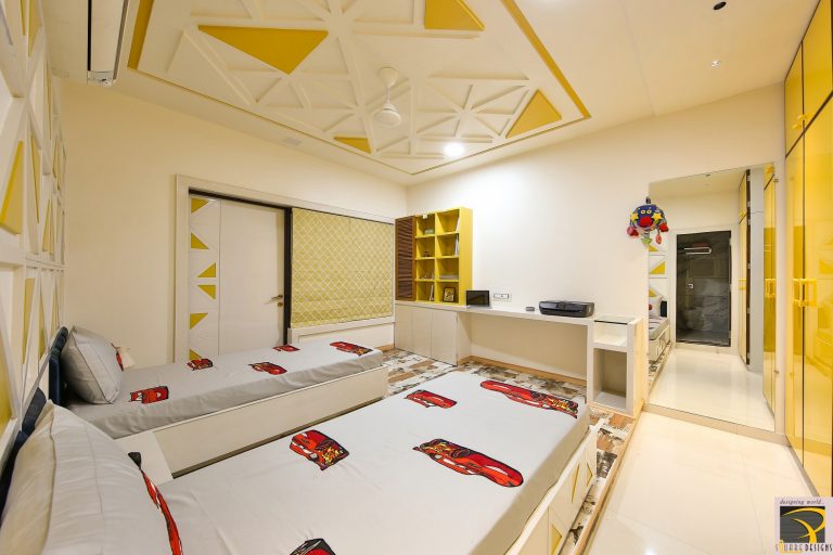 A Subtle Bungalow Interior Curated with Articulations And Established ...