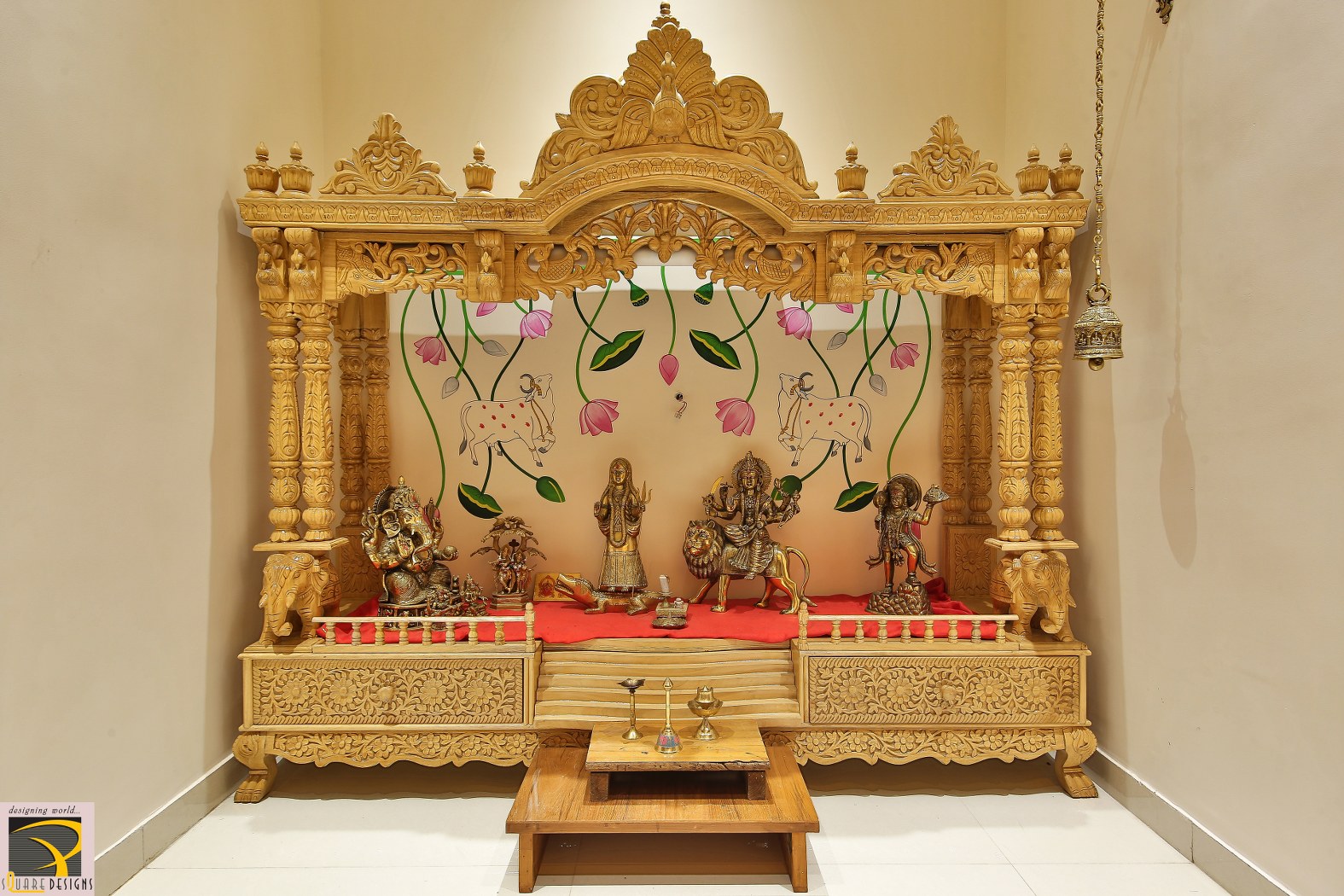 A Subtle Bungalow Interior Curated with Articulations And Established ...