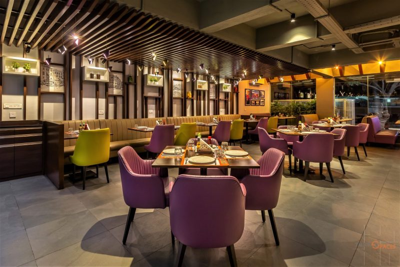 Italian Restaurant Interior With Eclectic Mix Furniture | Talking ...