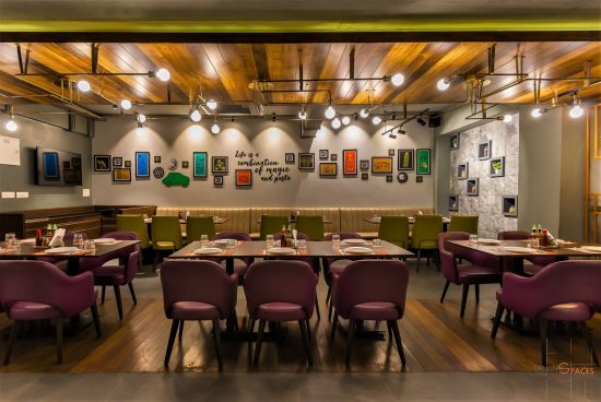 Italian Restaurant Interior With Eclectic Mix Furniture | Talking ...