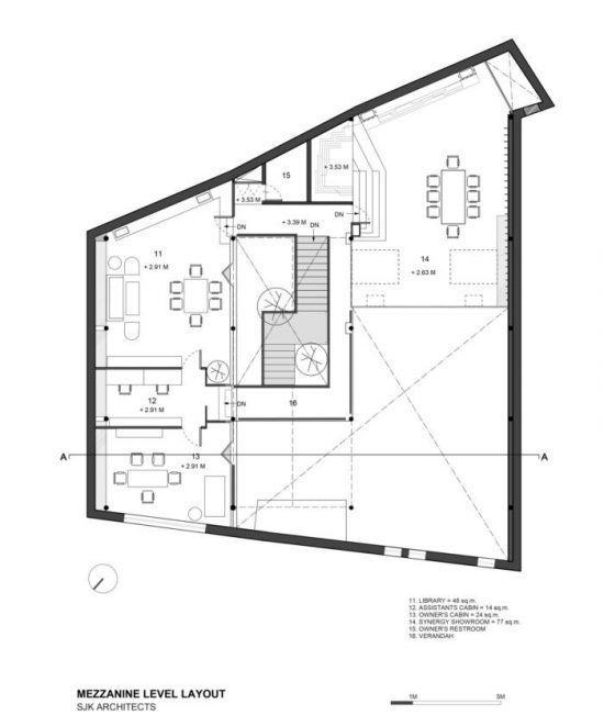 Synergy Lifestyles Offices Crafted With Concrete and Steel | SJK ...