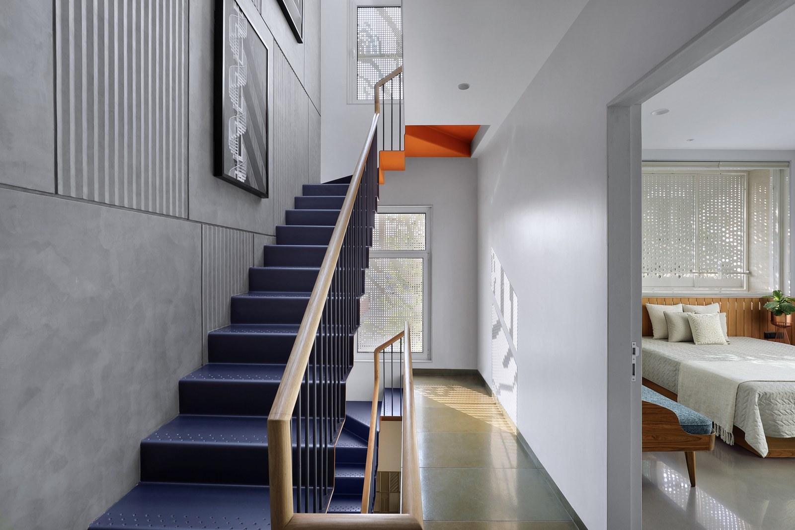 Arham House - Beautiful Example Of Vastu Planning And Subtle Exterior ...