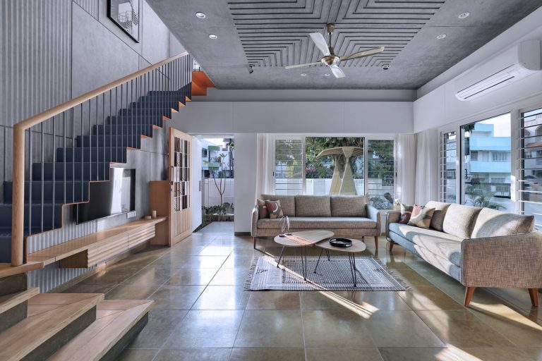 Arham House - Beautiful Example Of Vastu Planning And Subtle Exterior ...