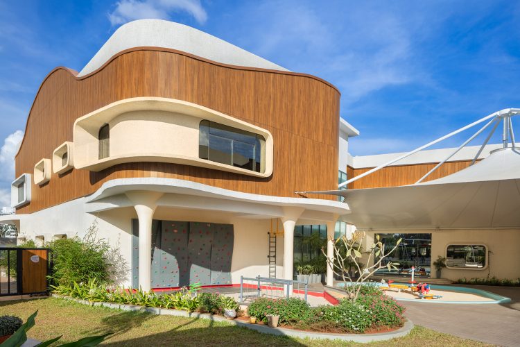 Kai Early Learning Campus With Well Designed Communal Play Spaces ...