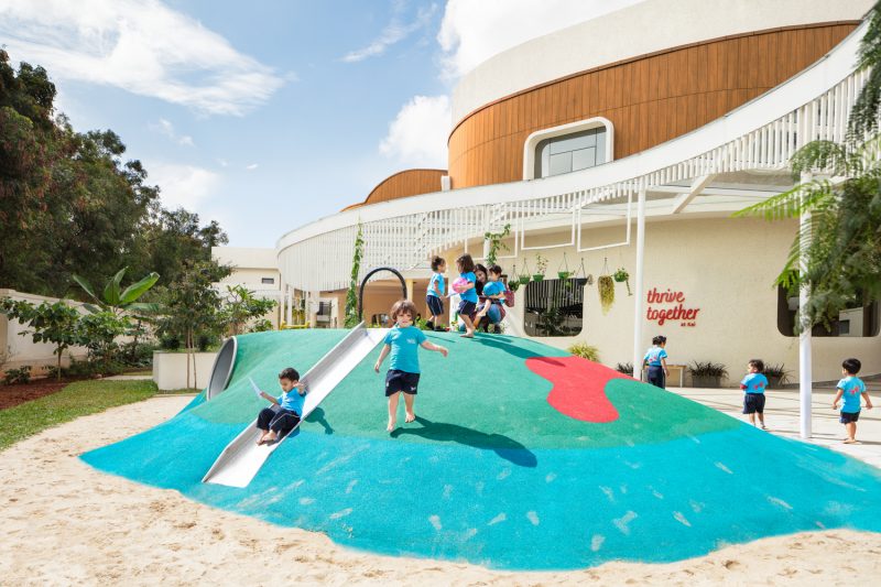Kai Early Learning Campus With Well Designed Communal Play Spaces ...