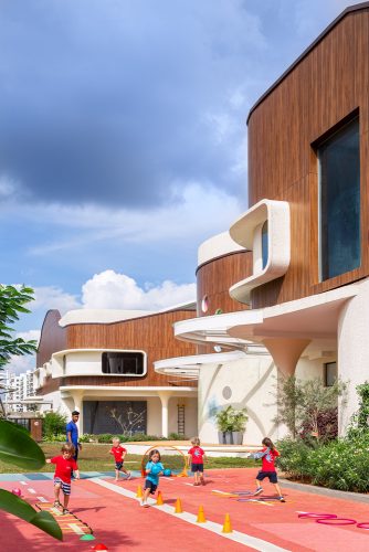 Kai Early Learning Campus With Well Designed Communal Play Spaces ...