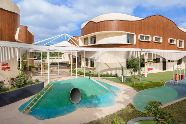 Kai Early Learning Campus With Well Designed Communal Play Spaces ...