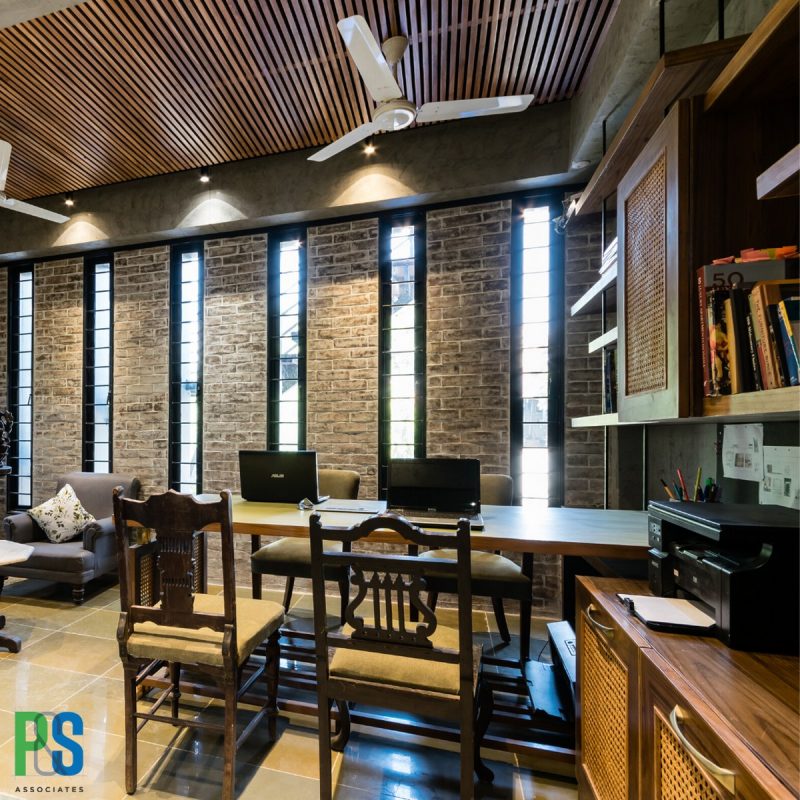 Vintage Elements Refurbished To A Contemporary Workspace | P&S ...